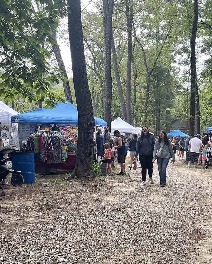 Special events bring the village alive with vendors, visitors, and vintage charm that no shopping mall can replicate.