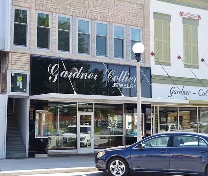 Gardner-Collier Jewelry brings downtown elegance to Kirksville, where finding the perfect piece feels like a personal shopping experience.