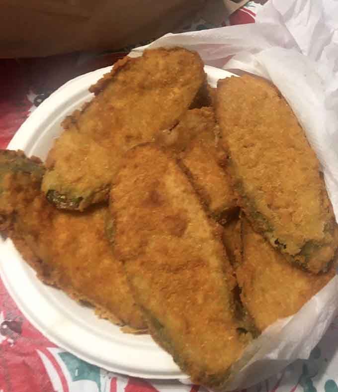 Battered zucchini spears that somehow make vegetables feel like the best decision you've made all day.