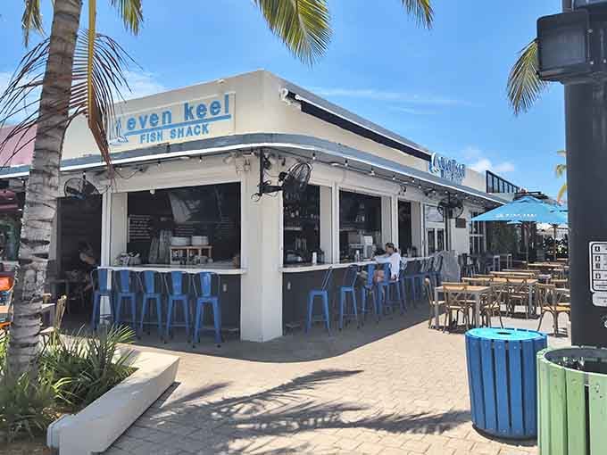The Even Keel Fish Shack proves that the best seafood spots don't need fancy facades or pretension.