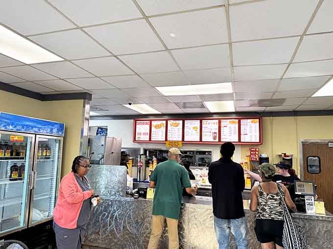 Order at the counter, grab your chicken, and prepare for a meal that'll make your day infinitely better.