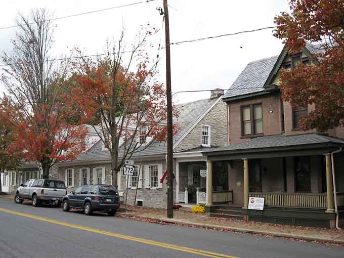 Downtown streets where every building tells a story, and none of them involve corporate headquarters or focus groups.