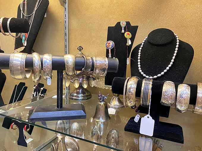 Vintage jewelry that's survived decades looking better than most of us survive Monday mornings without coffee.