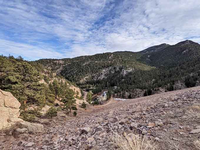 Mountain trailheads beckon with the kind of natural beauty that makes your gym membership feel silly.