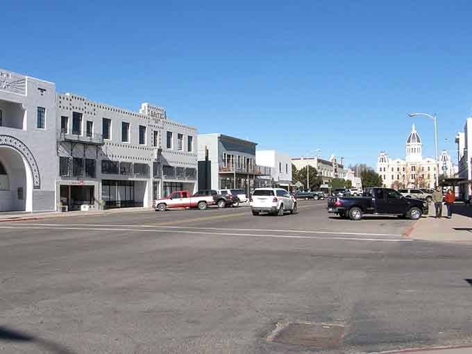 Wide streets and architectural variety make wandering between meals almost as satisfying as the food itself.
