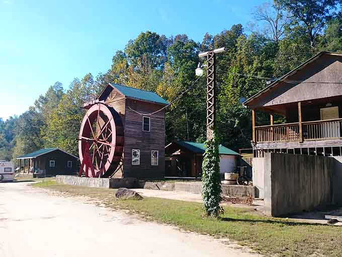 Lucky Strike Gold and Gem Mine offers the chance to find treasures without maxing out credit cards.