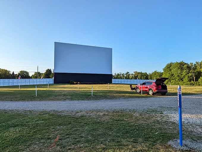 The view from inside your car&mdash;your personal theater box with the best seat in the house.