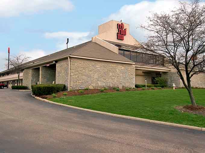 Even the budget-friendly lodging options here understand that comfort matters after a day of exploring town.