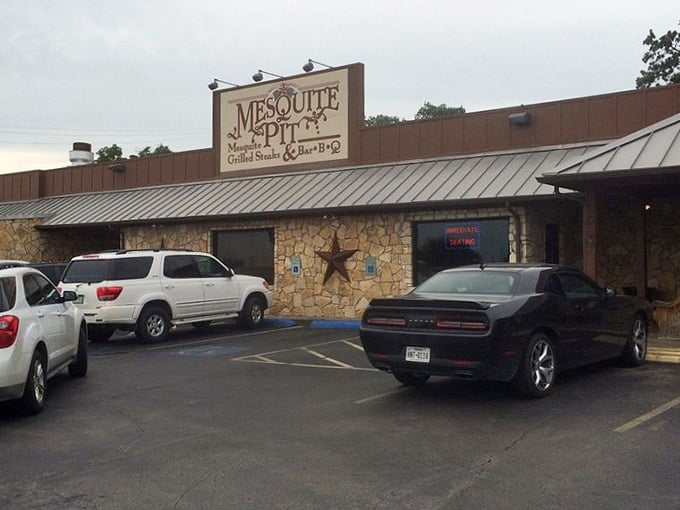 The parking lot stays busy because word travels fast when you're serving food this good in a town this friendly.