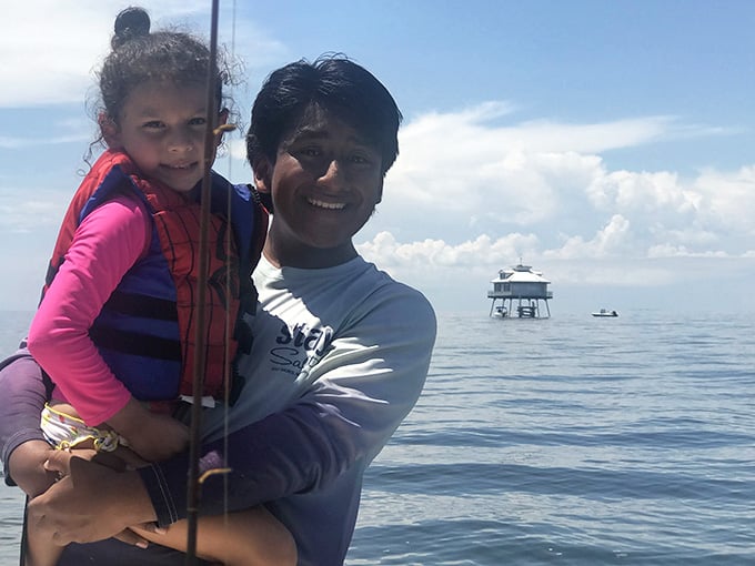 Making memories at Middle Bay Lighthouse is a Gulf Coast tradition that spans generations of families.