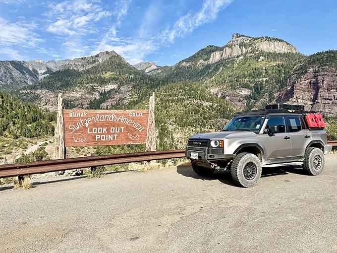 Switzerland of America Lookout Point: where you can pretend you flew overseas without the jet lag or currency confusion.