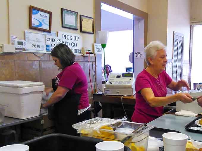 Friendly staff serving up soul food with genuine smiles makes every meal feel like a family gathering.