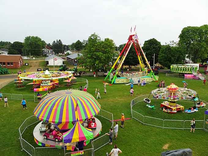 County fairs bring communities together with rides, games, and enough fried food to make cardiologists nervous.