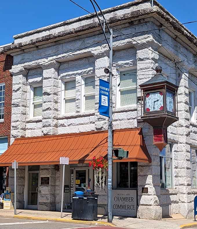 The Visitors Center is your first stop for maps, tips, and friendly advice from locals who know.