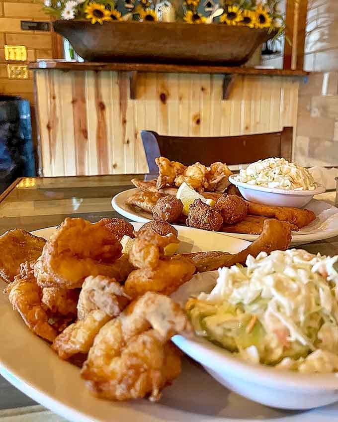 The buzz of happy diners and clinking silverware creates the soundtrack every great restaurant needs to have.