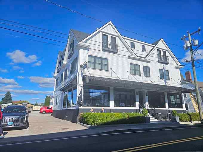 Mystic Bravo Bravo: Classic New England architecture housing what's likely exceptional food, because buildings this handsome rarely disappoint on the inside.