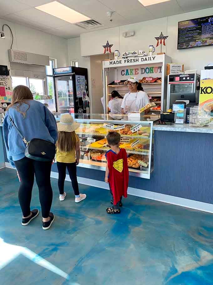 Even superheroes know where to find the real power in Greenwood, and it comes in a box.