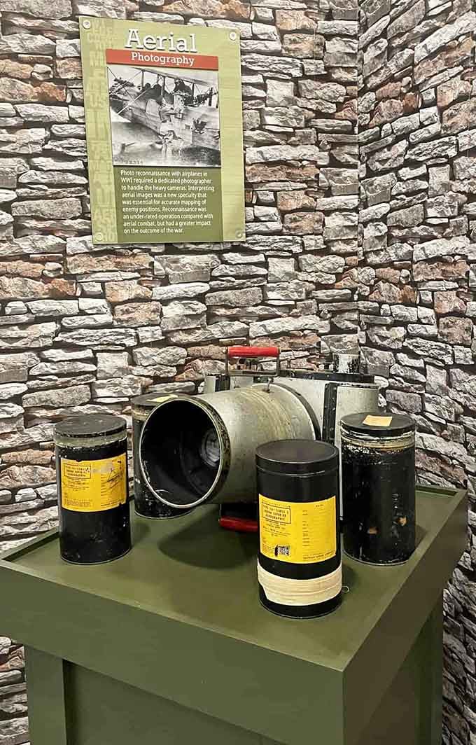 Aerial photography wasn't just about pretty pictures; it was about saving lives through intelligence and reconnaissance.