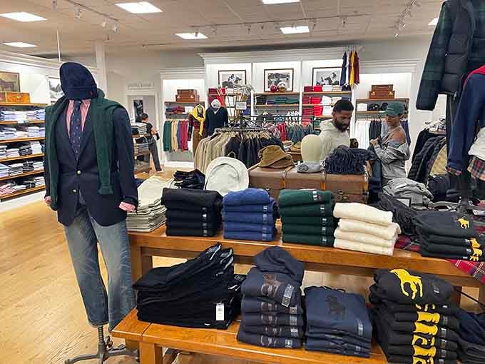 Polo Ralph Lauren's classic menswear brings preppy sophistication within reach of actual humans with actual budgets and responsibilities.