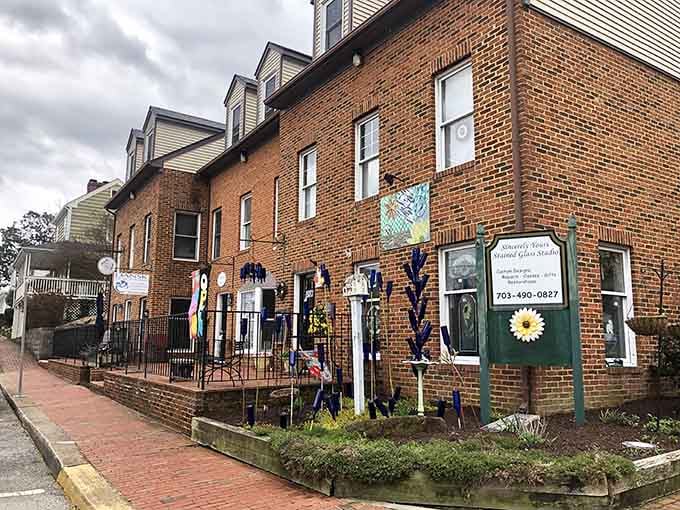 Sincerely Yours Stained Glass Studio: where light and color create magic that your living room desperately needs.