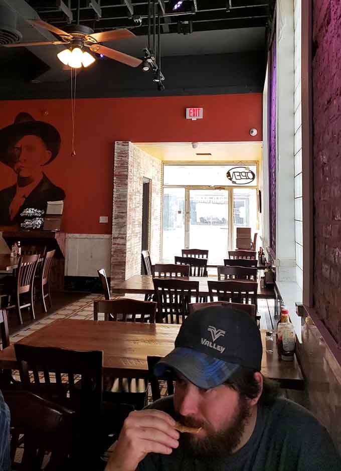Warm lighting and comfortable seating turn a historic bank vault into the kind of place you never want to leave.