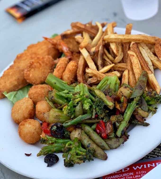 The Fisherman's Platter brings the ocean to Ohio, complete with enough seafood to satisfy any landlocked craving.