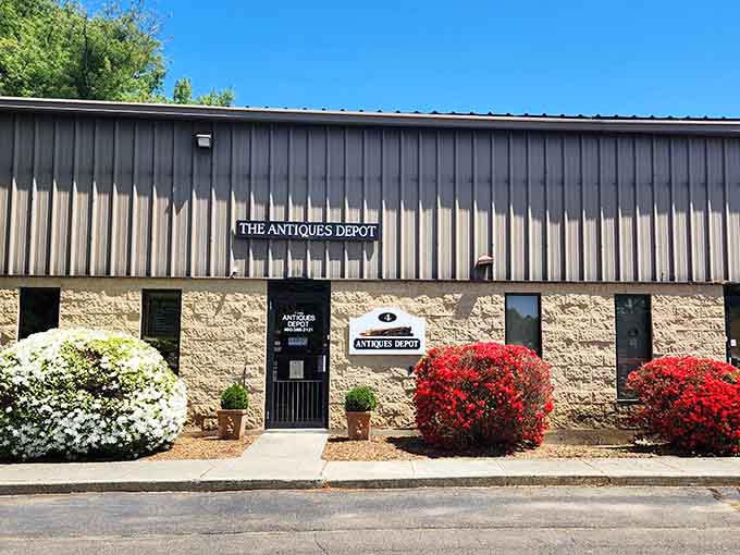 The Antiques Depot: because one antique shop in town is never enough for true treasure hunters.