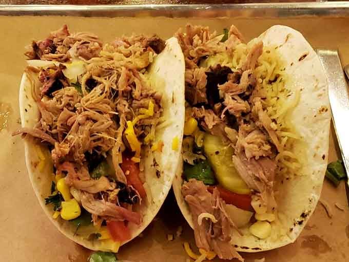 BBQ tacos prove that sometimes the best international relations happen between tortillas and smoked meat diplomacy.