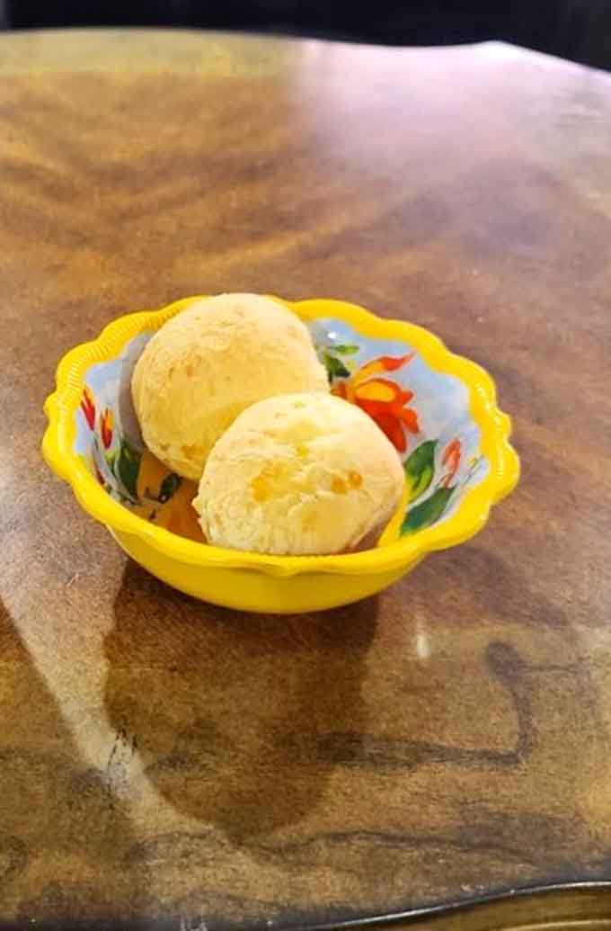 Brazilian cheese bread brings international flair to your coffee break, proving good food knows no borders.