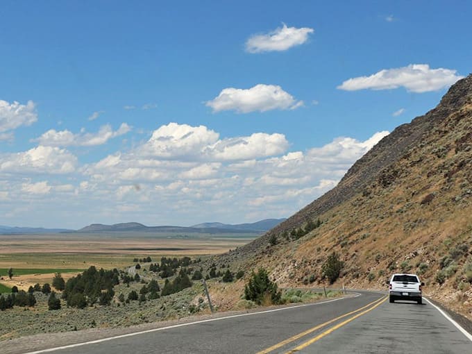 Following the curves through high desert valleys, you'll find solitude that's increasingly rare in our crowded modern world.