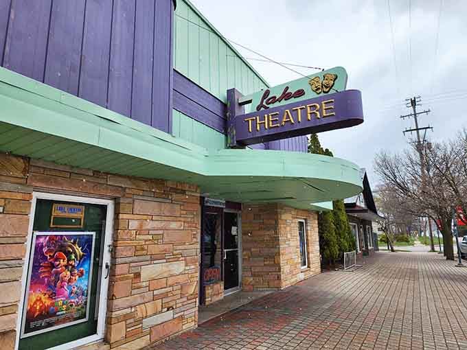 The Lake Theatre brings movies to town with vintage charm that modern multiplexes forgot how to deliver.