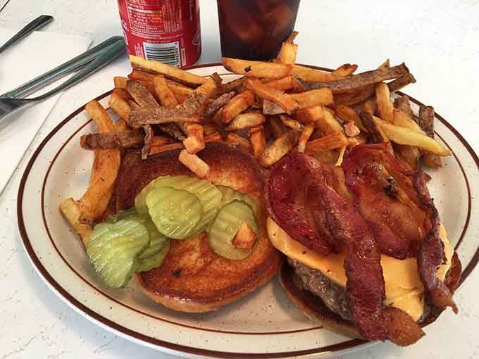 Sometimes you need a burger for breakfast, and honestly, who's going to stop you from living your best life?