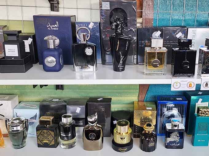 Designer-style fragrances at flea market prices, because smelling expensive shouldn't require an expensive credit card statement.