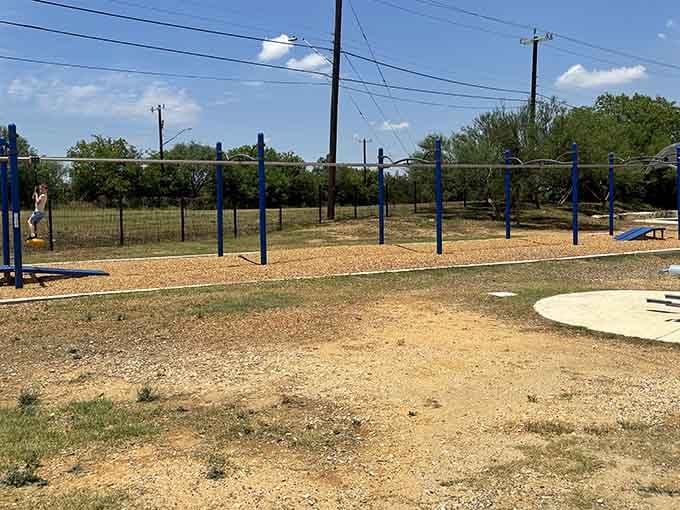 The zip track promises thrilling rides that make waiting in line completely worth the anticipation building.