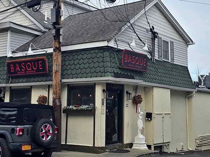 Basque cuisine in a Hudson River village, proving that good food doesn't follow predictable geographic rules.