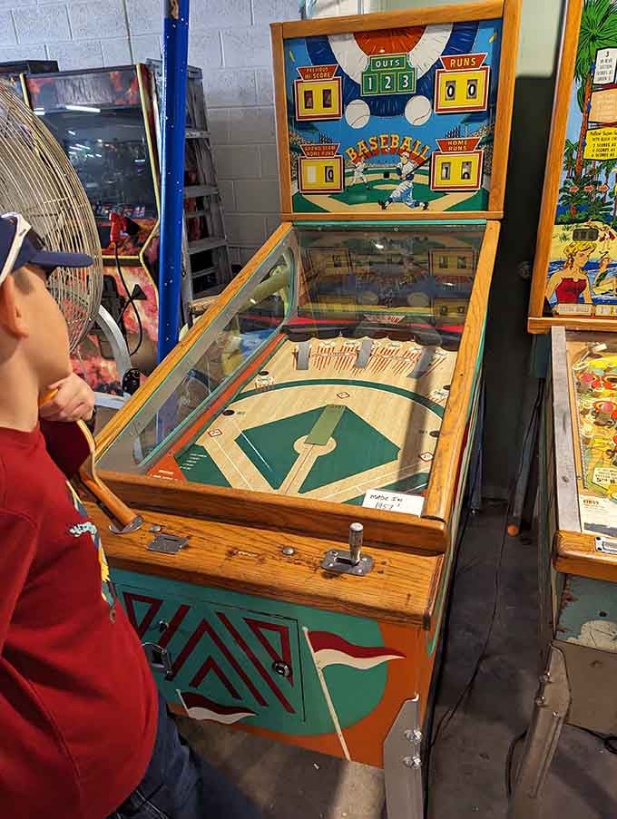 Vintage baseball pinball reminds us that America's pastime worked perfectly in mechanical form too.