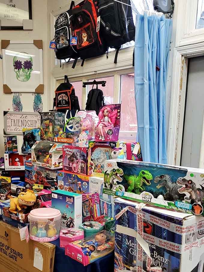 Toys and backpacks that'll have kids dragging their parents over faster than you can say "please, just one thing."