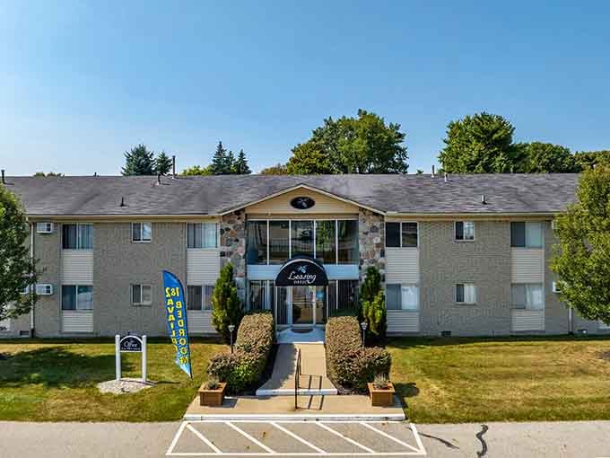 Affordable apartment living that doesn't require you to share walls with seventeen strangers or questionable life choices.