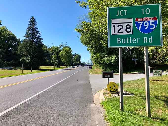 Easy highway access means Baltimore's close enough to visit, far enough to escape whenever necessary.