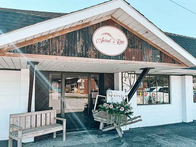 Charming boutiques invite browsing without the pressure of big-city shopping or the crowds that come with it.