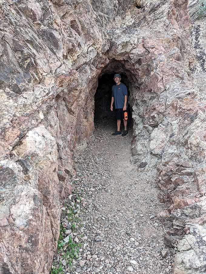 Sometimes the best discoveries require a flashlight, a sense of adventure, and absolutely zero claustrophobia.