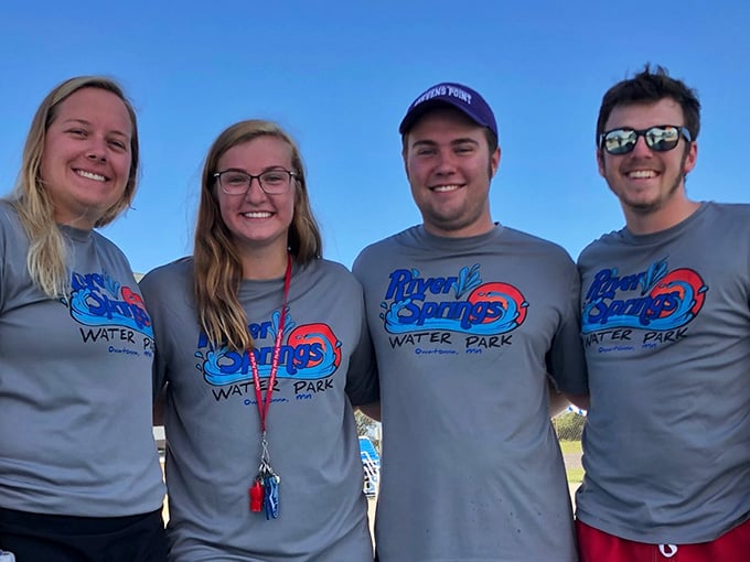 The friendly staff here makes sure everyone has a safe, spectacular time in the water.