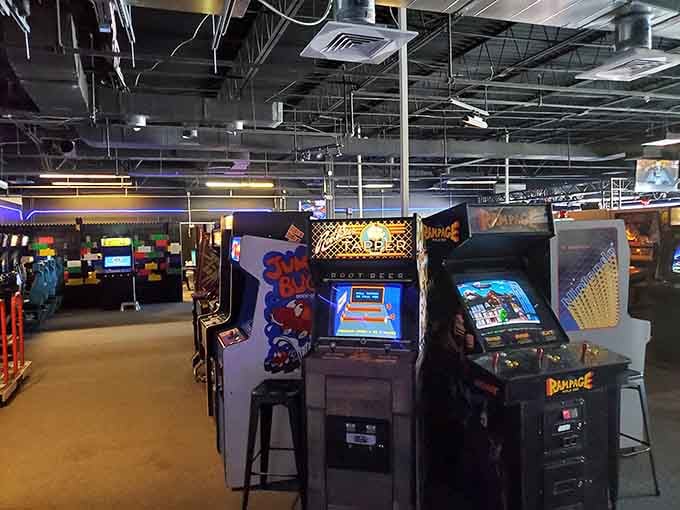 Classic cabinets lined up like old friends at a reunion, each one eager to remind you why you loved them in the first place.