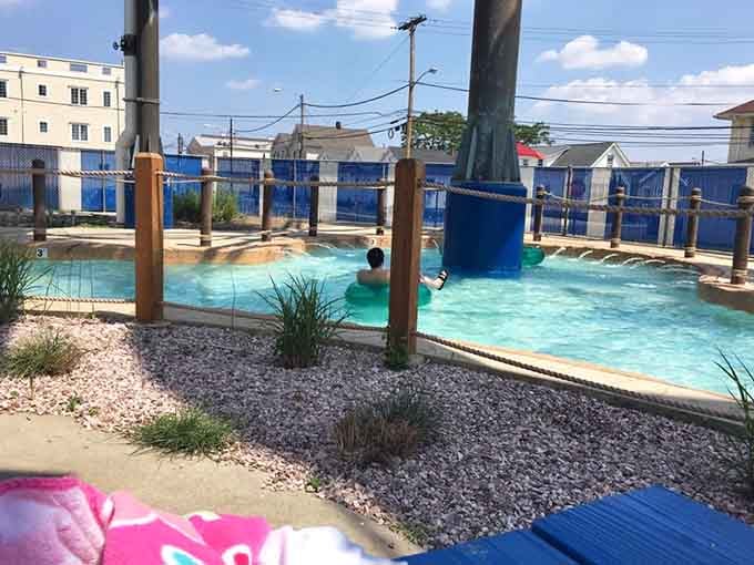 The Lazy River: where doing absolutely nothing becomes an art form worth perfecting all afternoon long.