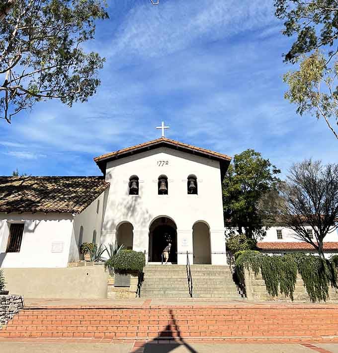 Standing since 1772, which means it's seen some things and isn't impressed by your timeline drama.