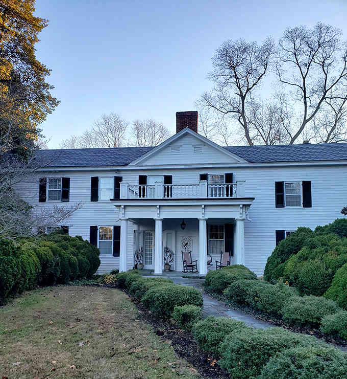 Historic homes like this remind you that Virginians have always known how to build with style and substance.