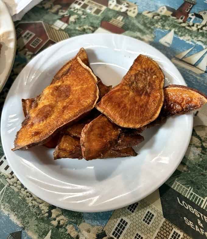 Sweet potato fries bring that perfect balance of savory and sweet to your plate.