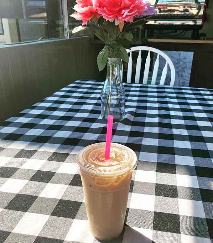 The Vanilla Rose Milk Tea brings floral elegance to your afternoon without any fussy tea ceremony required.