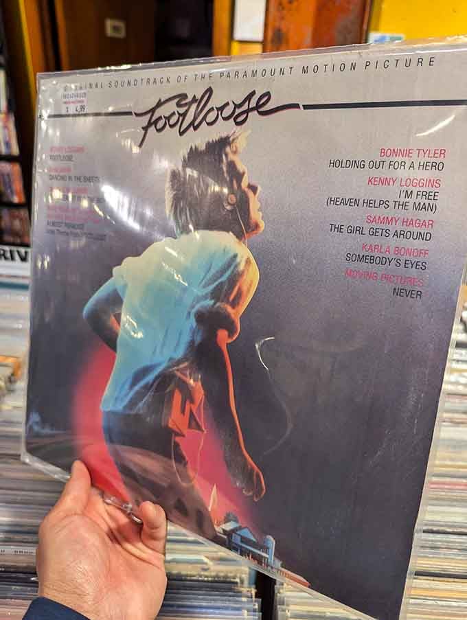 The Footloose soundtrack deserves to be played loud, and vinyl ensures Kevin Bacon would approve of the quality.