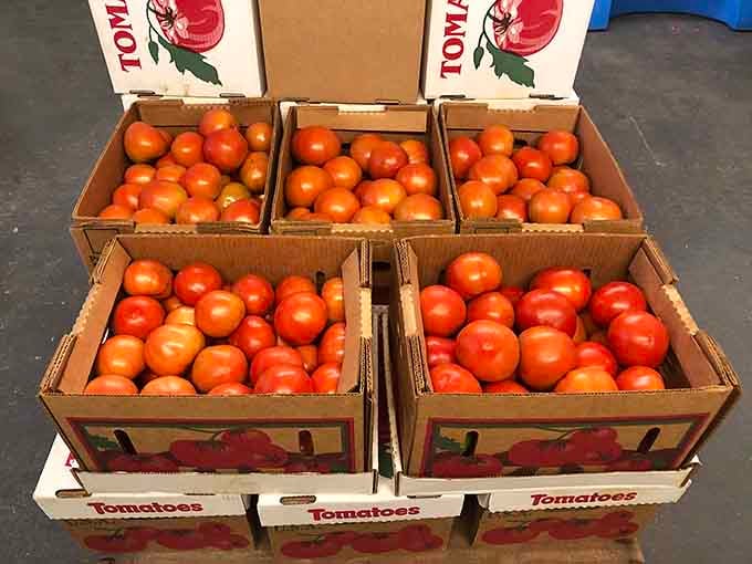 White's Produce offers farm-fresh tomatoes so perfect they look like they've been airbrushed for magazines.